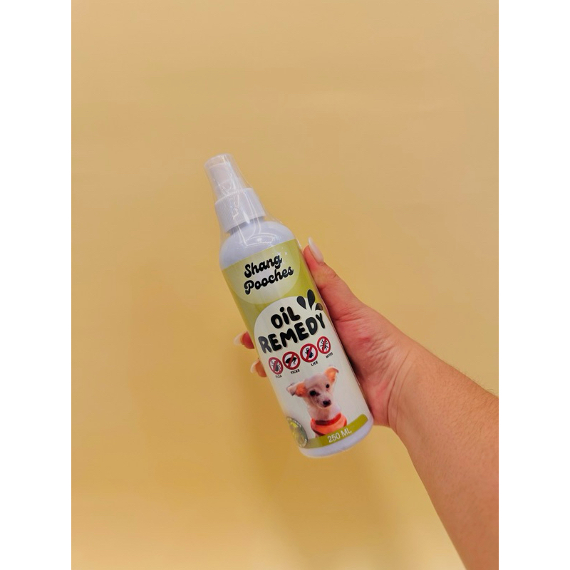 Shang Pooches Oil Remedy || 100% Made with Madre Cacao! | Shopee ...