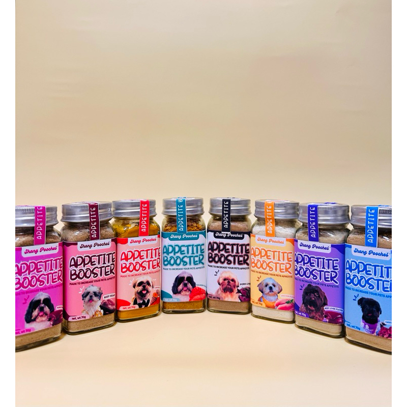 Shang Pooches Appetite Booster | Shopee Philippines