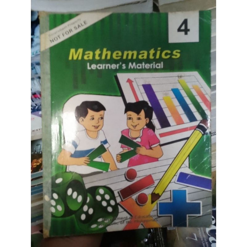 Mathematics Learner's Material grade 4 (use | Shopee Philippines