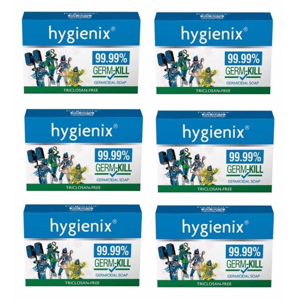 Hygienix Germicidal Soap 125g Bundle of 6 | Shopee Philippines