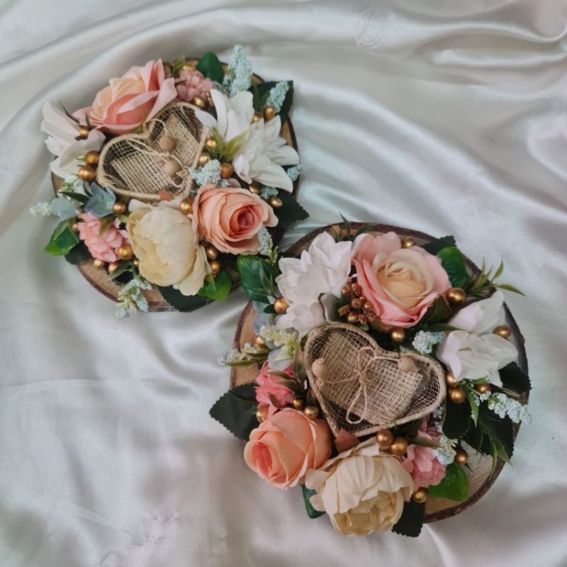 Wedding essential customized wedding ring and coin holder (wedding ...