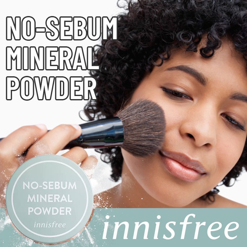 innisfree loose powder setting powder face dr sensitive all day no ...