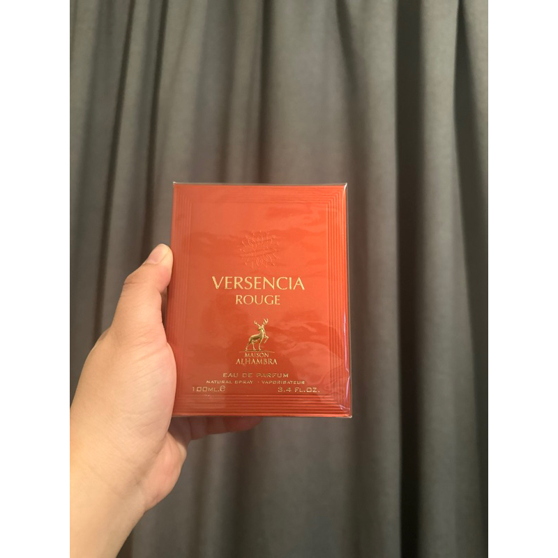 Versencia Rouge EDP by Maison Al Hambra 100ml | Shopee Philippines