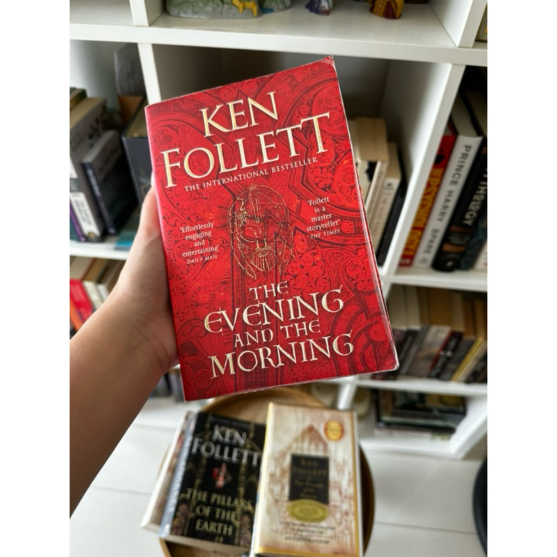 The Evening and Morning - Ken Follett (Kingsbridge #0) - (Pre-loved ...