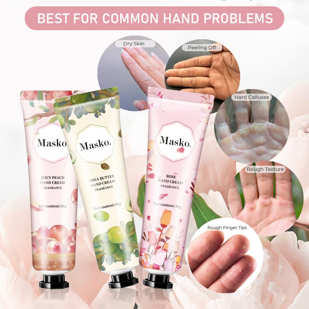 Masko Moisturizing Hand cream Gift Set Promo 30g each 5pcs and 10pcs ...