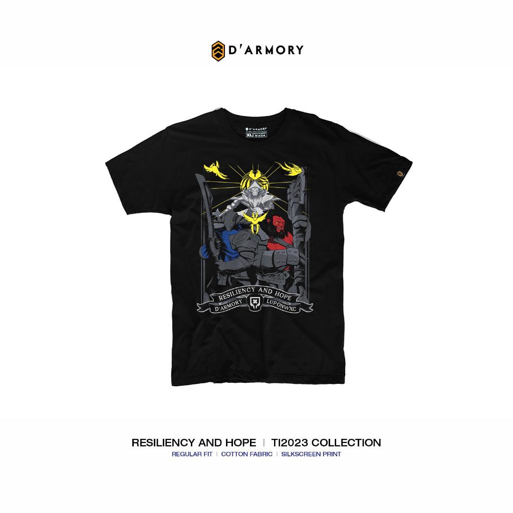 D' Armory Resiliency and Hope Shirt | TI2023 | Shopee Philippines
