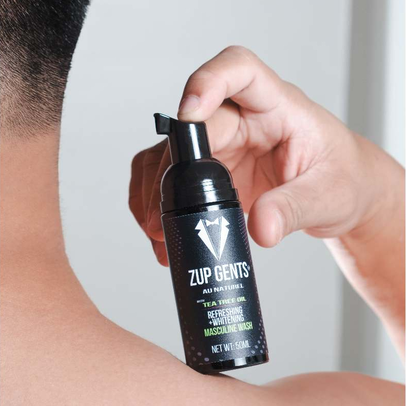 Zup Gents Masculine Wash for Intimate and Private part | Shopee Philippines