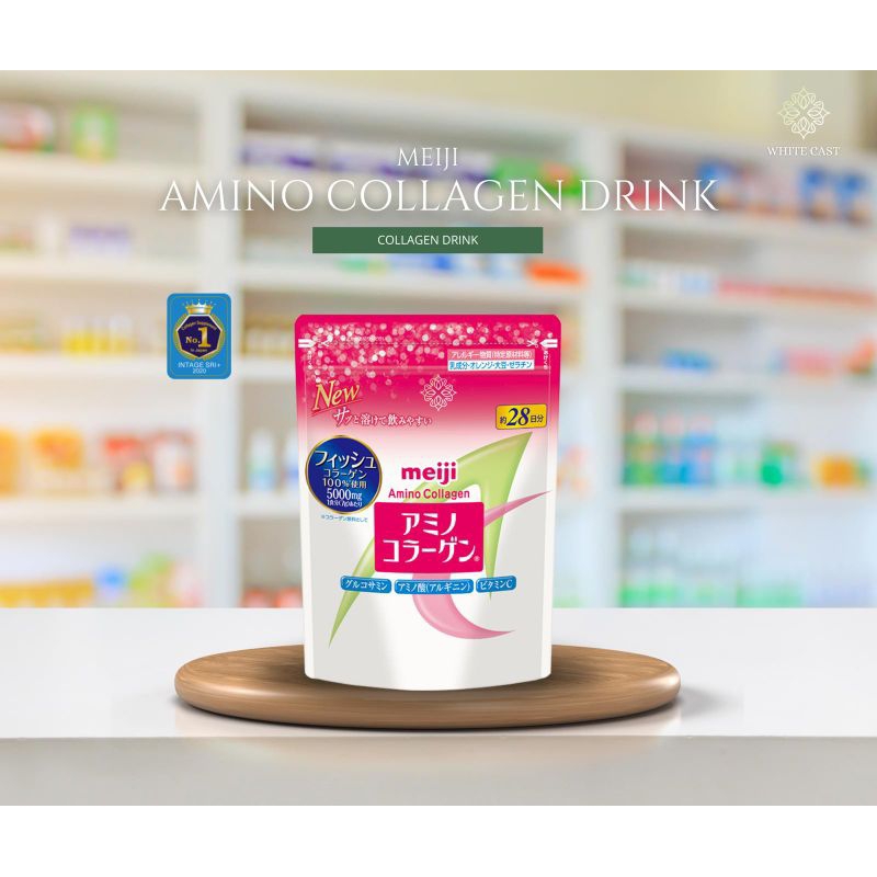 MEIJI Amino Collagen Powder - Refill 28days | Shopee Philippines