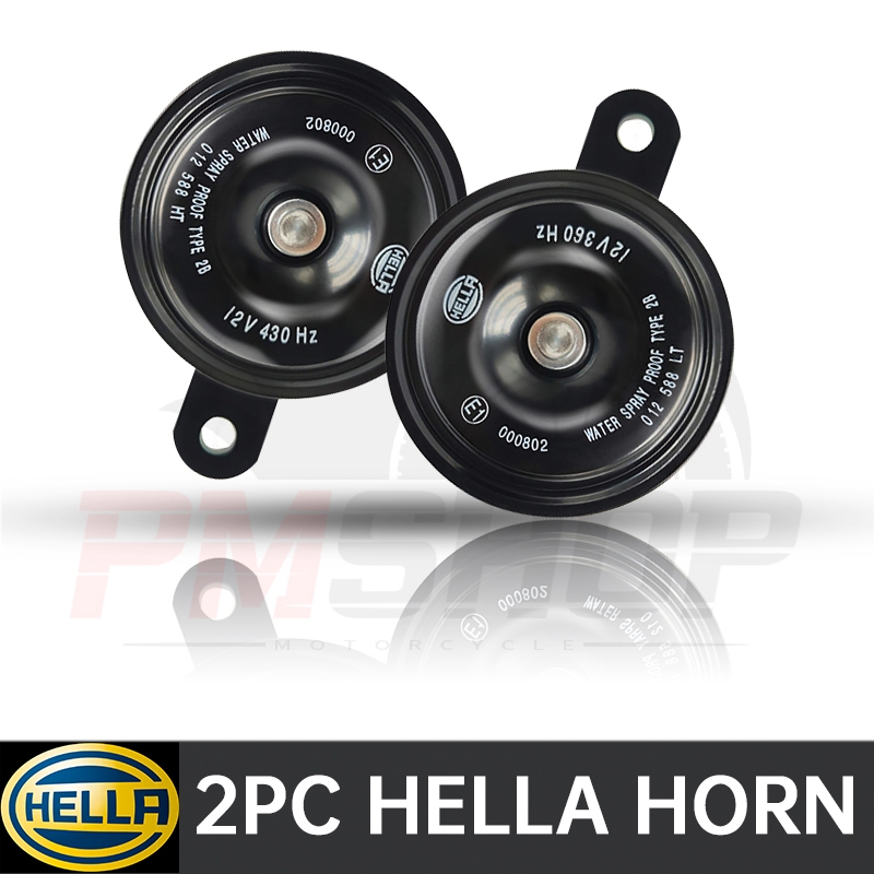 【24H Ship】PMShop Original HELLA Horn Classic Horn Set Value Range For ...