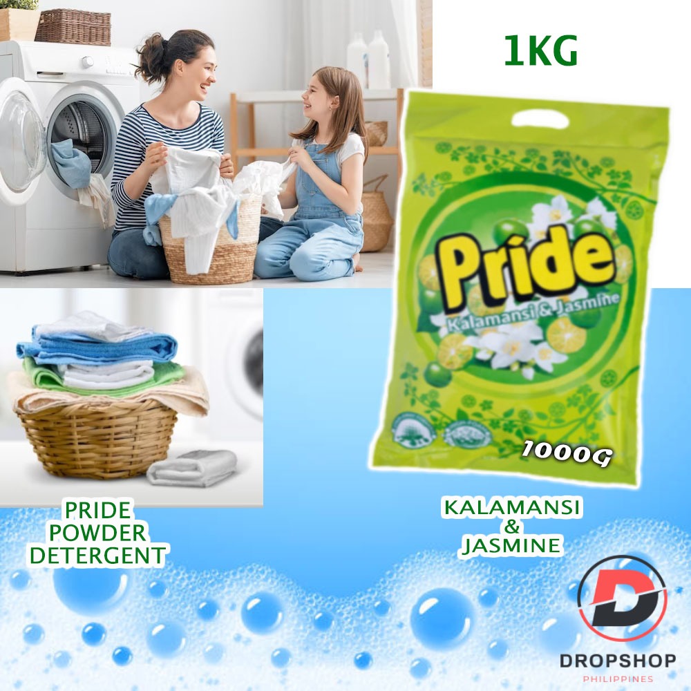 DP Pride Kalamansi & Jasmine Powder Detergent 1000g | Shopee Philippines