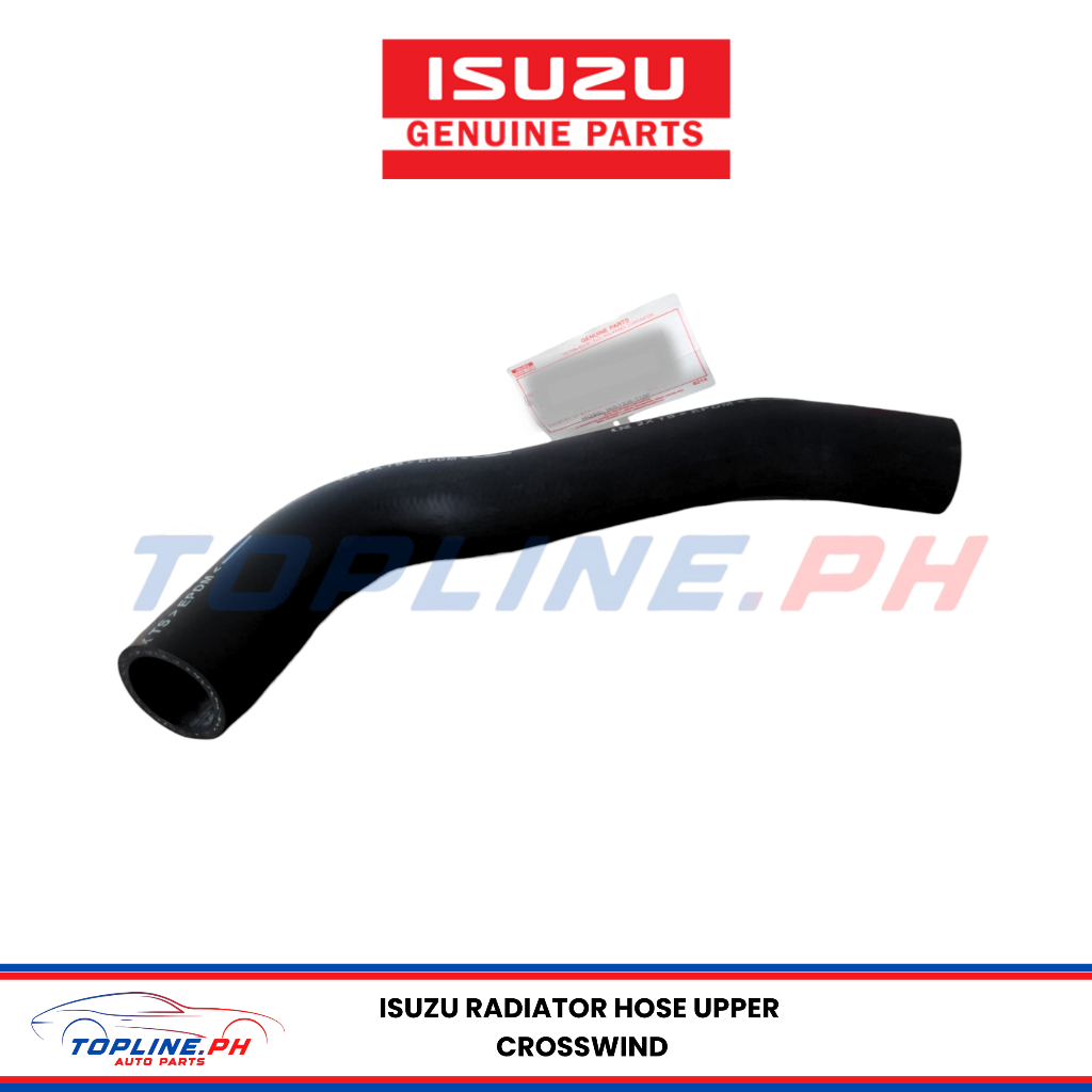 Isuzu Crosswind Radiator Hose Upper | Shopee Philippines