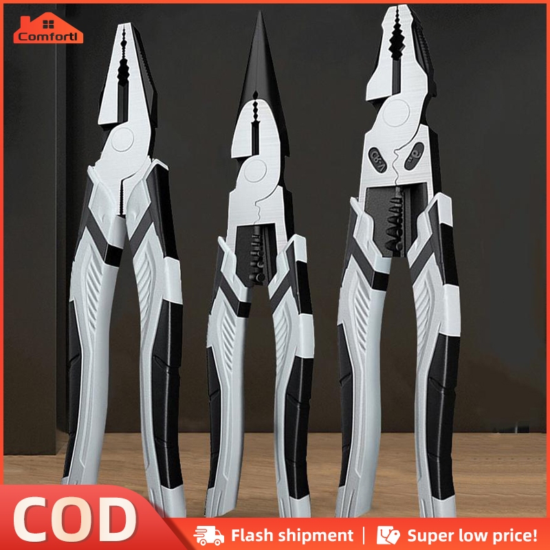 Pliers Industrial Grade Multi-function Wire Wire Stripper Diagonal ...