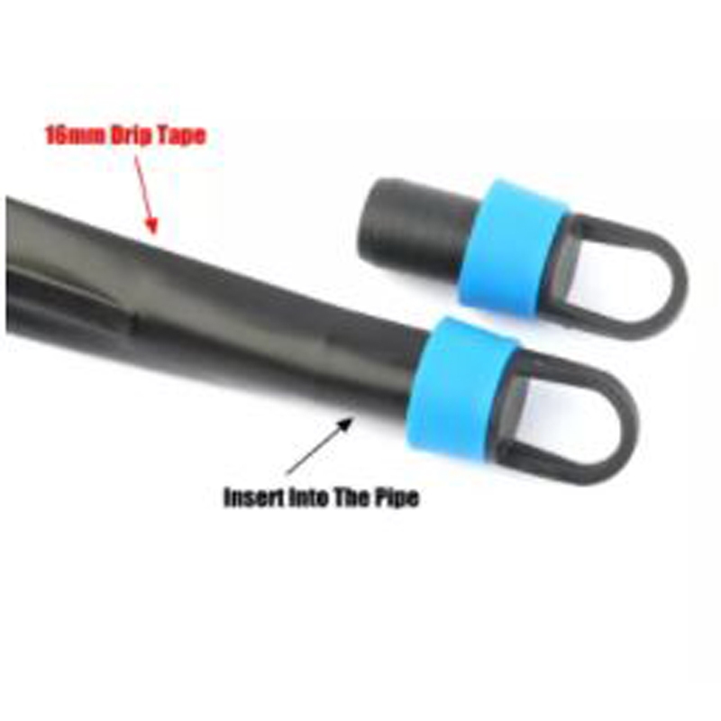 [100PC END PLUG] DRIP TAPE IRRIGATION 16MM end stopper | Shopee Philippines