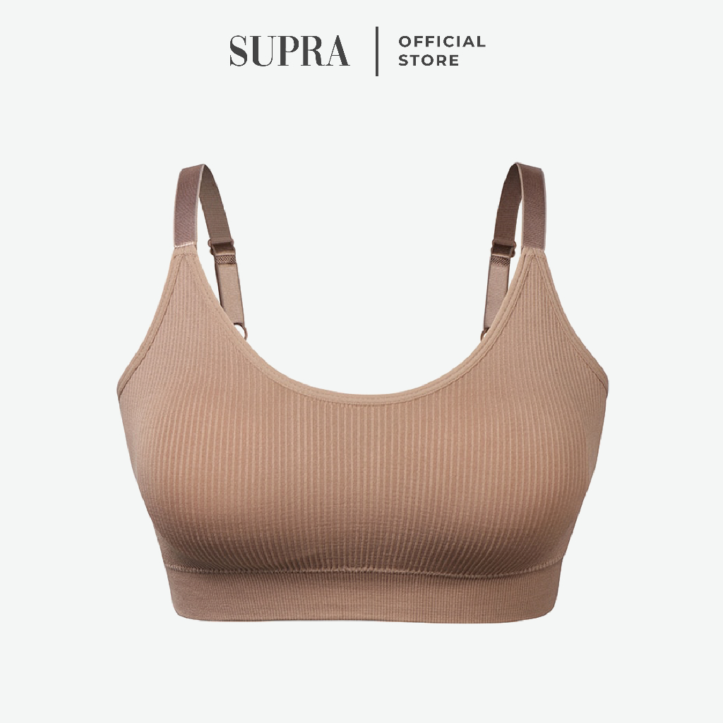 SupraSports Fettle Bra Set - Ribbed Seamless Sports Bras | Complete Comfort Series | Shopee ...