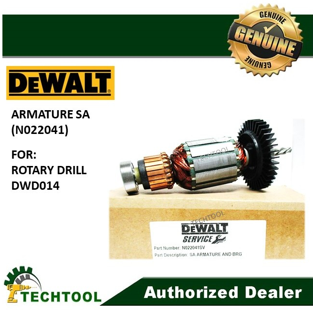 DEWALT Armature SA for Rotary Drill (N022041) | Shopee Philippines