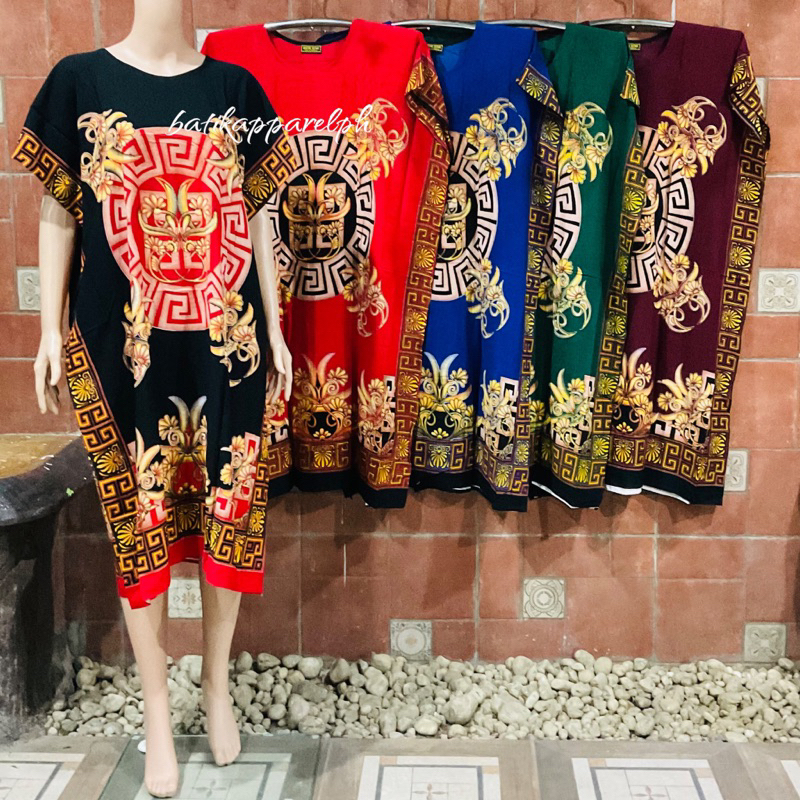 Kaftan Batik Daster Dress FHENDI Design | Shopee Philippines