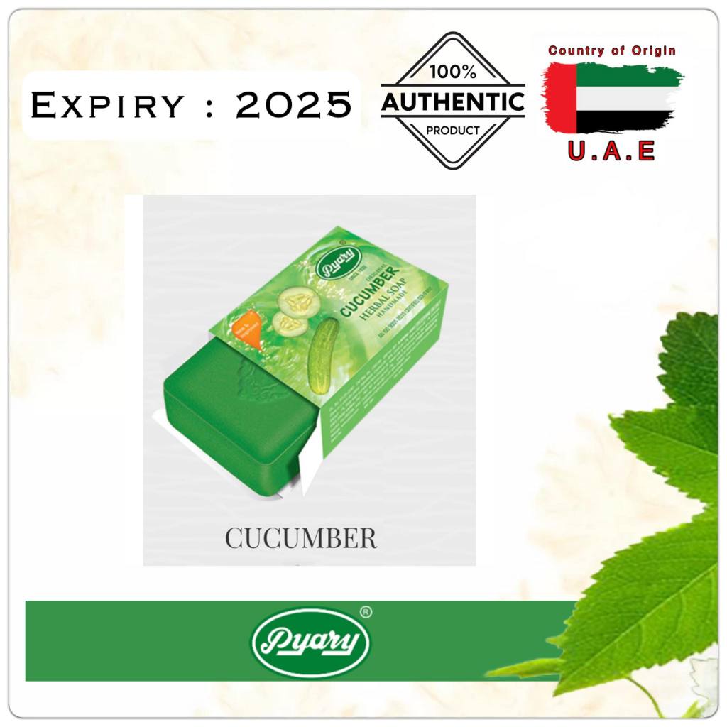 PYARY SOAP CUCUMBER | UAE ORIGIN | Shopee Philippines