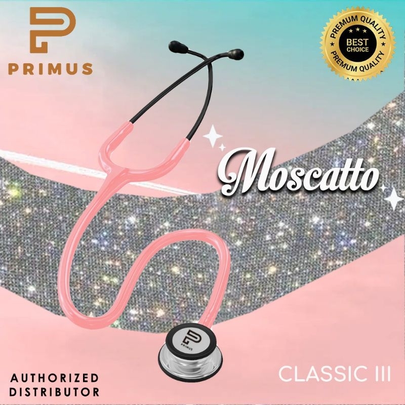 PRIMUS Moscatto Classic III Stethoscope | Shopee Philippines