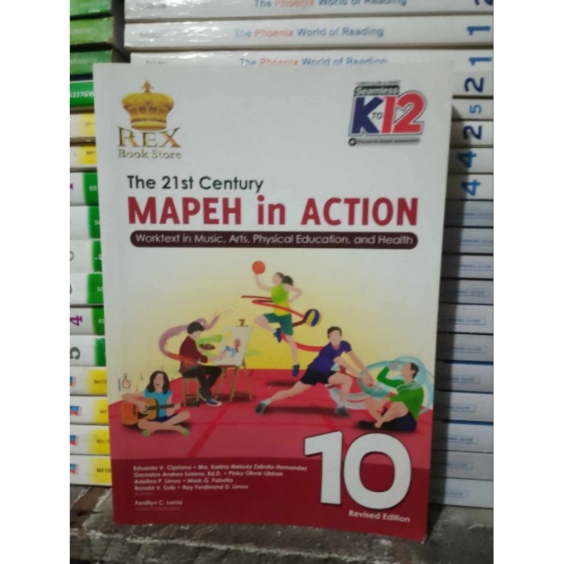 MAPEH IN ACTION grade 10 (use | Shopee Philippines