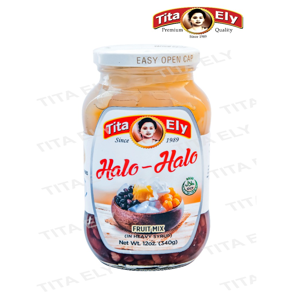 Tita Ely Halo-Halo (Mixed Fruits in Syrup) | Shopee Philippines