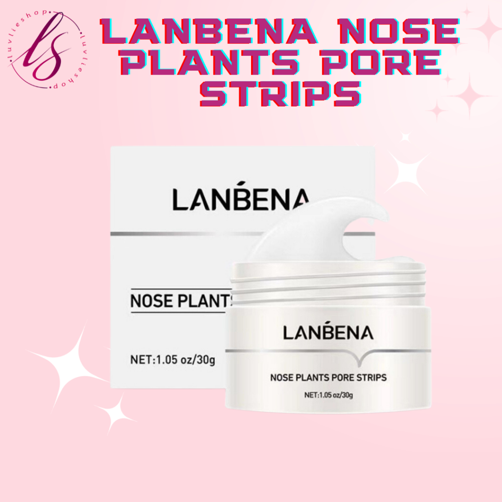LANBENA Blackhead Remover Nose Strips Mask Pore Strip Mask | Shopee ...