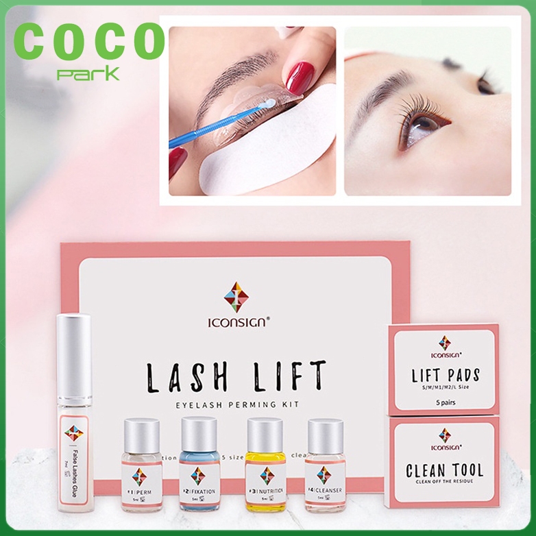 Eyelash Perming Kit Set Eyelash Lash lift ICONSIGN Professional Lash ...