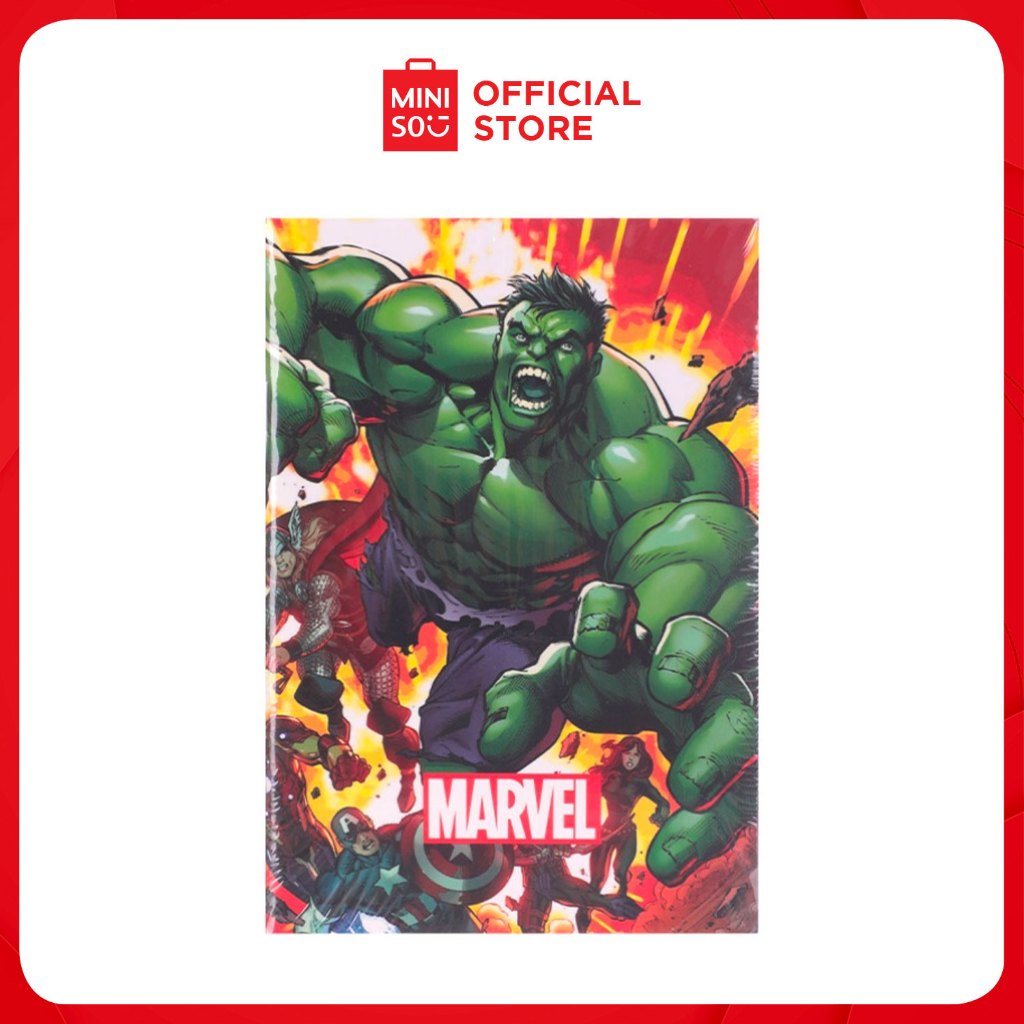 MINISO Marvel Memo Book Set | Shopee Philippines