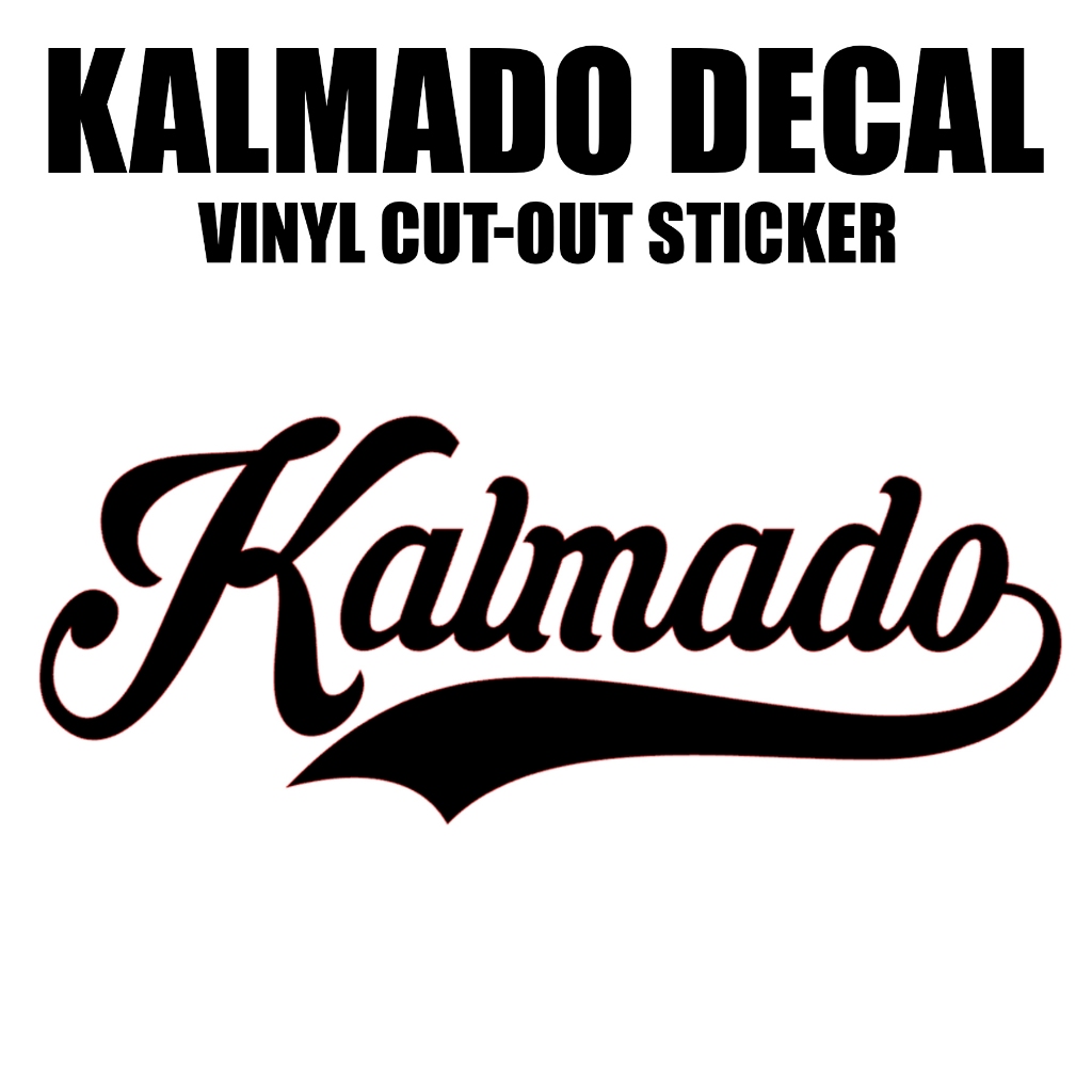 KALMADO Decal Sticker | Shopee Philippines