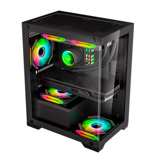 Keytech Robin Lite Matx Itx Gaming PC Case | Shopee Philippines