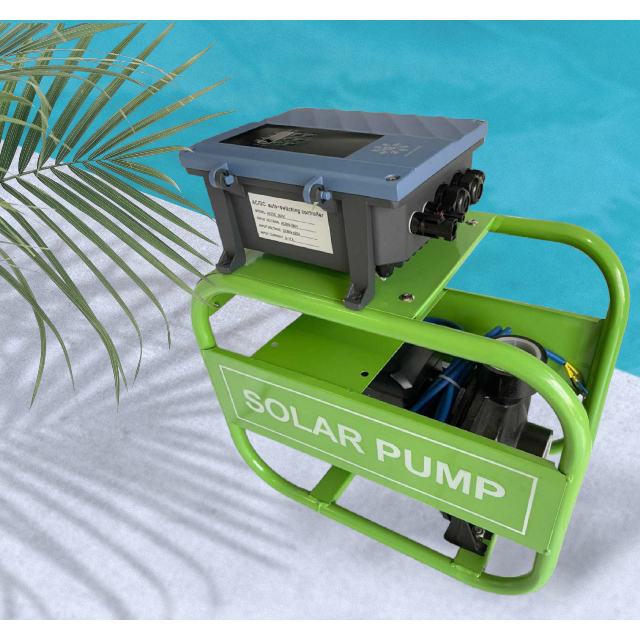 1100W (1.5HP) HYBRID AC/DC SOLAR WATER PUMP WITH CONTROLLER (SURFACE TYPE) DIFFUL | Shopee ...