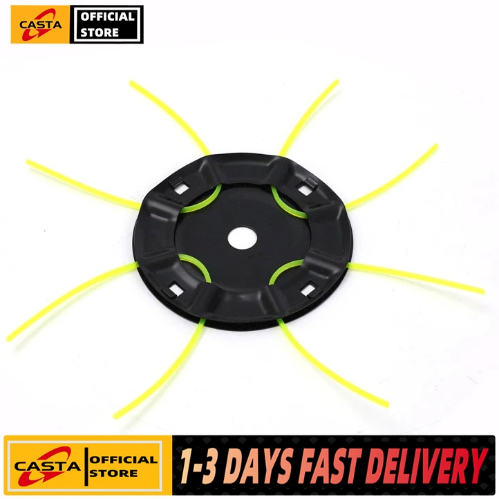 Trimmer Blade Nylon Based Grass Cutter/Brush Cutter Blade Universal ...