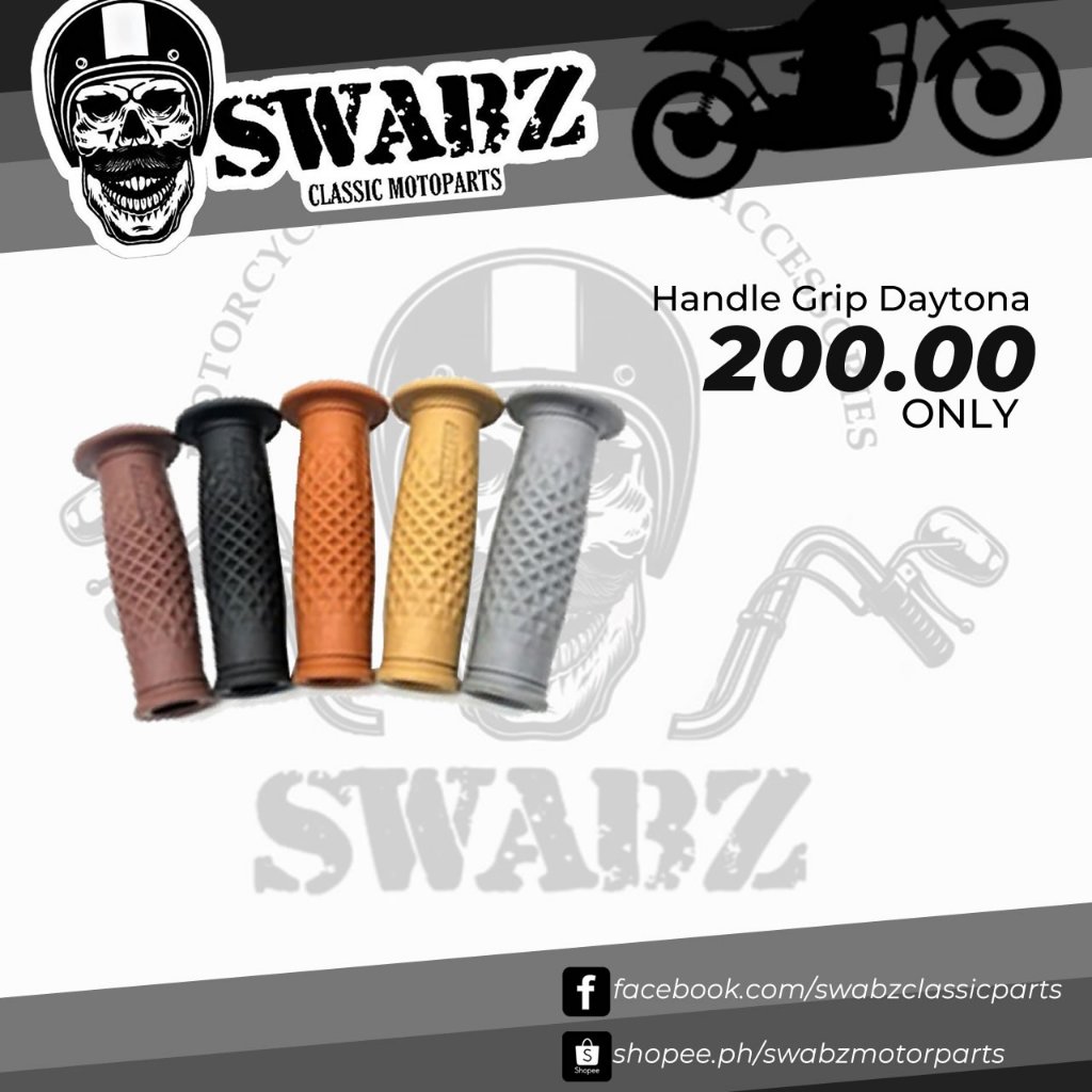 Daytona Grippy grip handle grip | Shopee Philippines