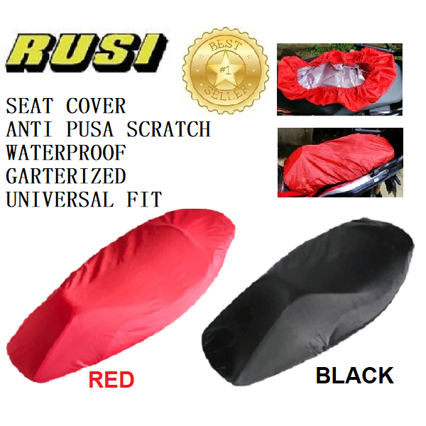 RUSI SURF 110 125 MOTOR SEAT COVER ANTI PUSA SCRATCH WATERPROOF ...