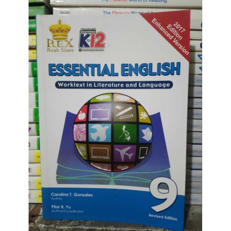 ESSENTIAL ENGLISH grade 9 ( use | Shopee Philippines