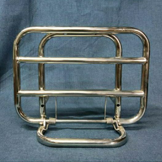 Stainless Kymco Like 150i Front Rack | Shopee Philippines