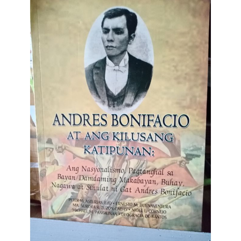 ANDRES BONIFACIO at ang KILUSANG KATIPUNAN(NEW) | Shopee Philippines