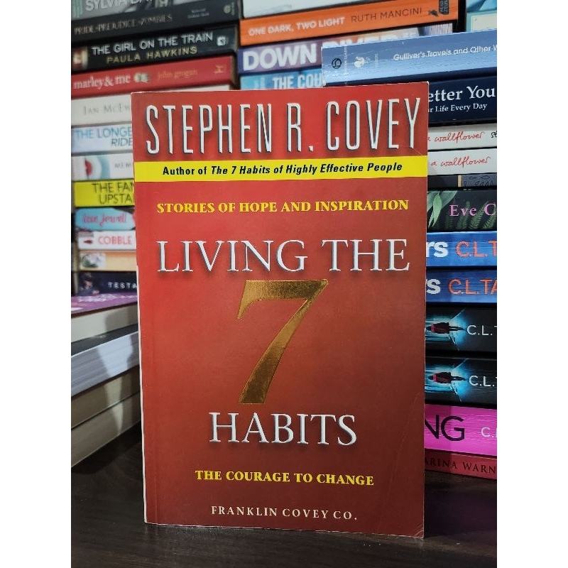 Living the 7 Habits Book | Shopee Philippines