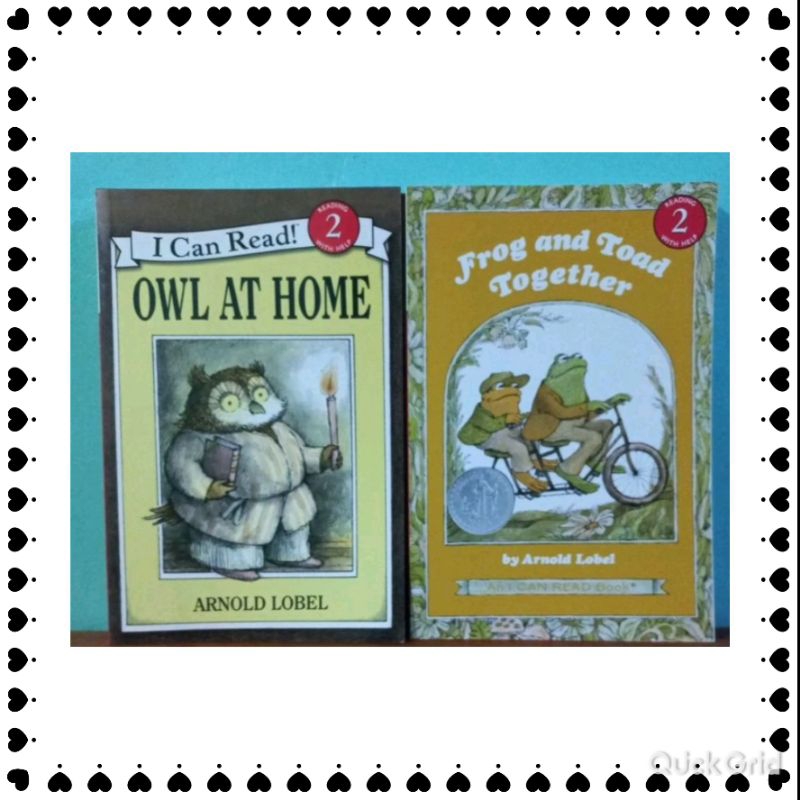 Owl At Home/Frog and Toad Together (I Can Read)(Reading 2 with Help ...