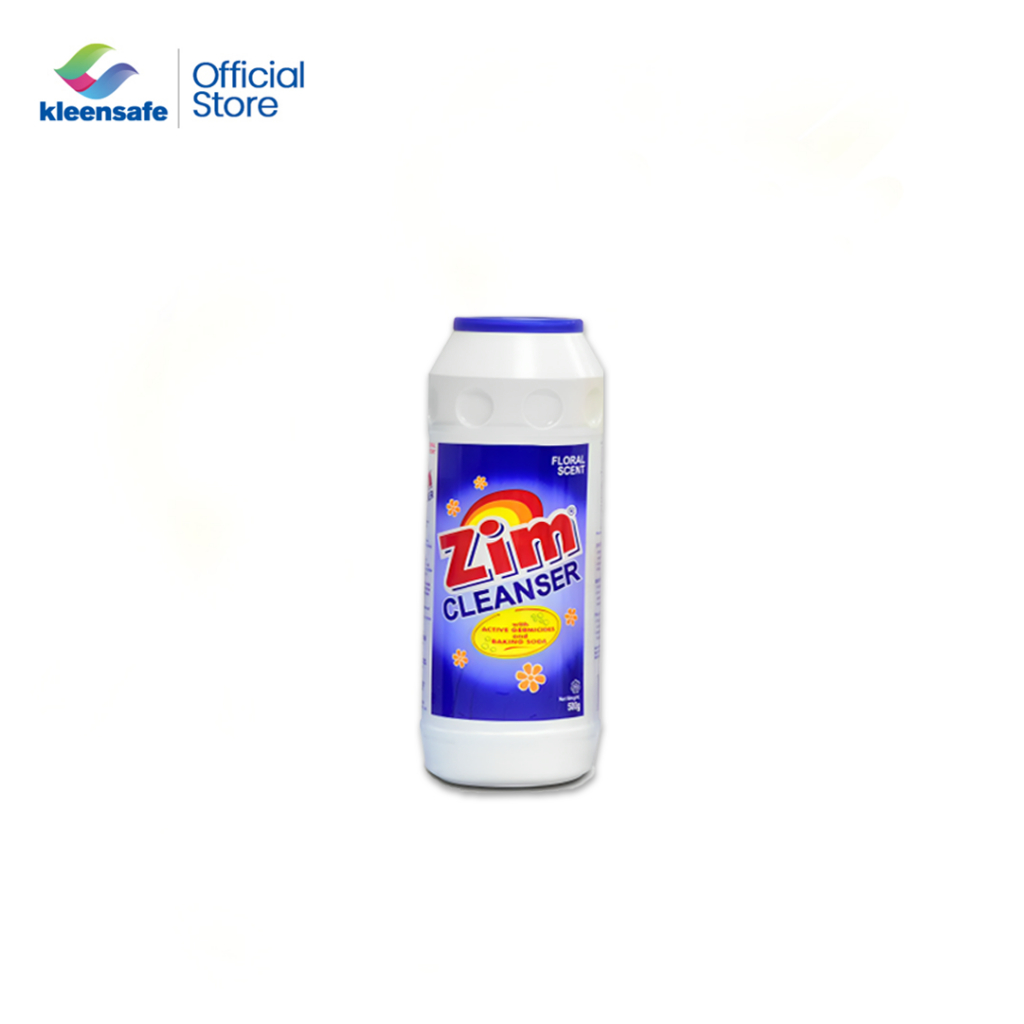 Kleensafe X Zim Powder Cleanser 500g with active germicides and baking ...