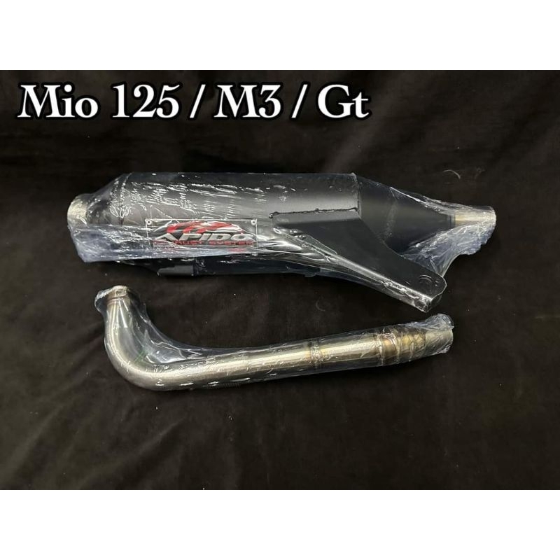 Apido Power Pipe Mio i 125 / M3 / Gt125 | Shopee Philippines