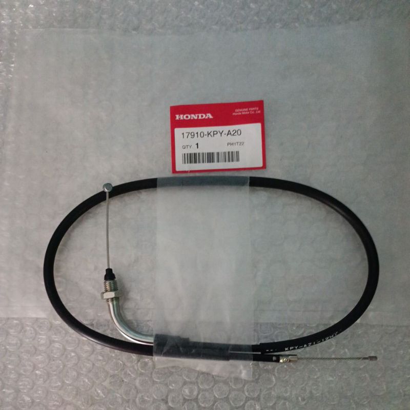 Honda Genuine Cable Comp, Throttle for XRM 125 Carb | Shopee Philippines