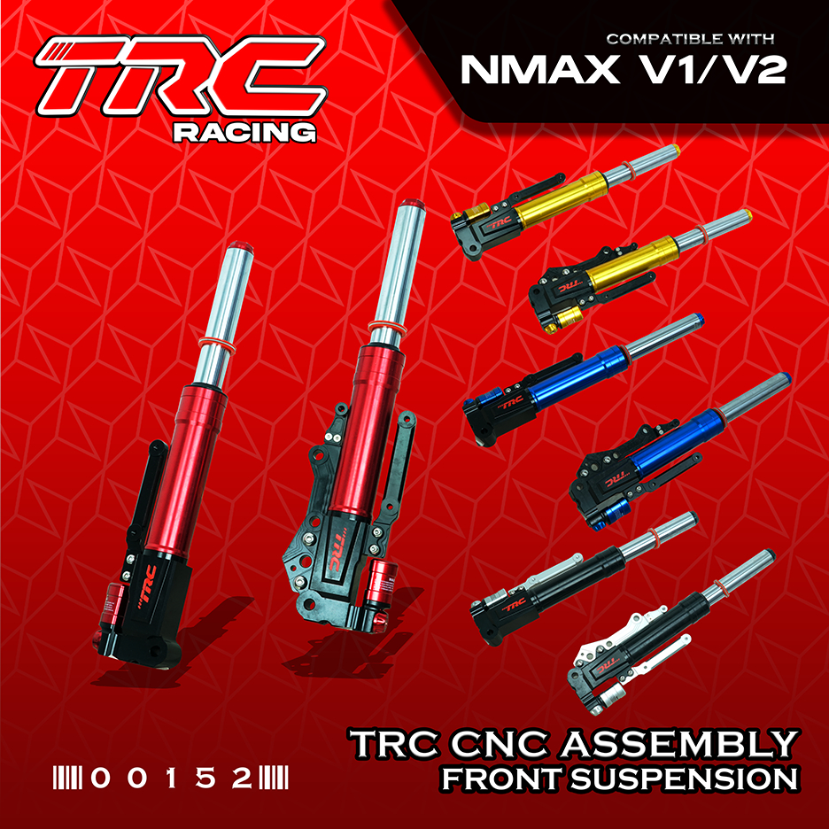 TRC Racing CNC Nmax 155 v1/v2 Front Shock Assembly 00152 | Shopee Philippines