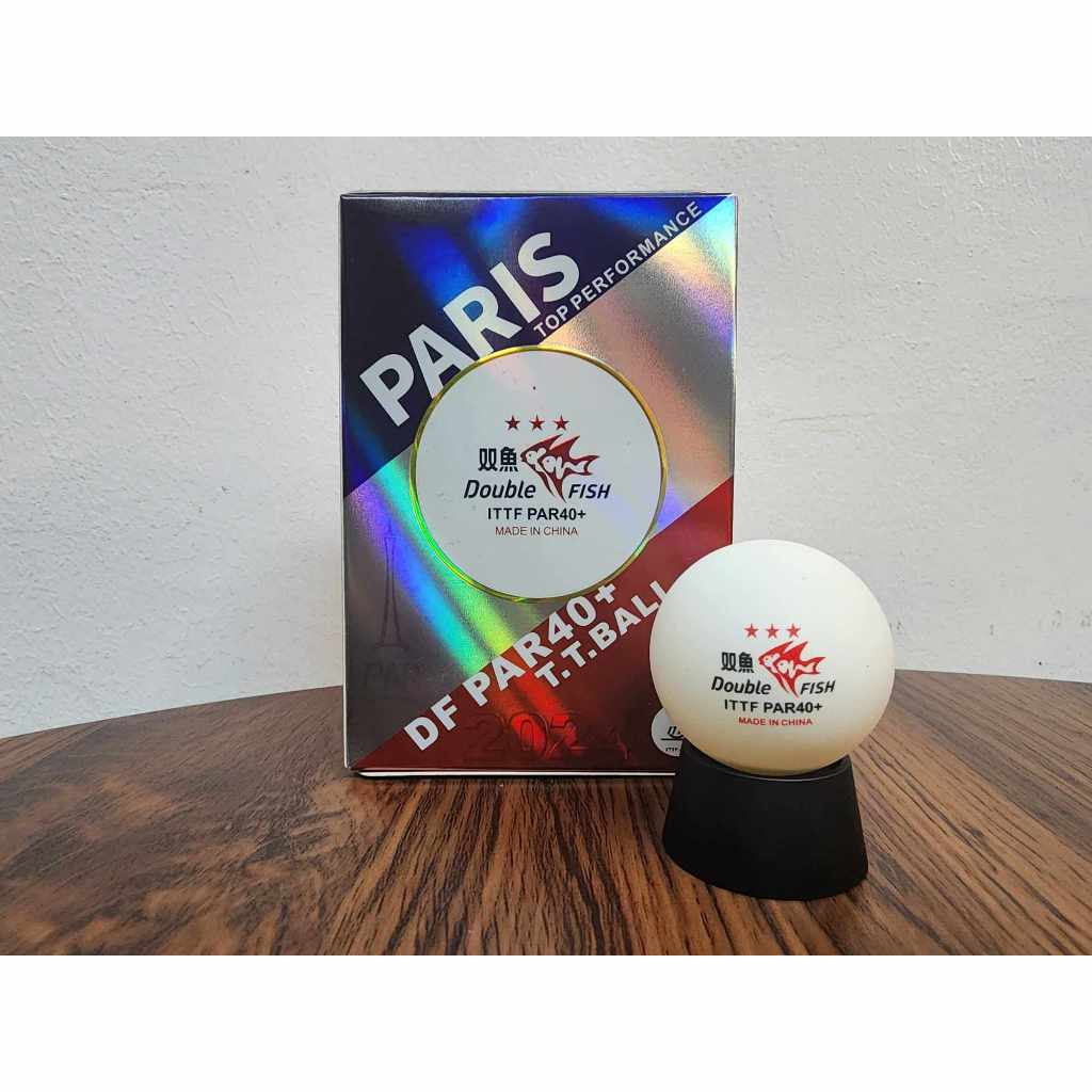 Table Tennis Ball Double Fish Paris DF PAR40+ (1 pc) | Shopee Philippines