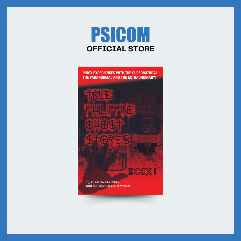 Psicom - True Philippine Ghost Stories Book 1 | Shopee Philippines