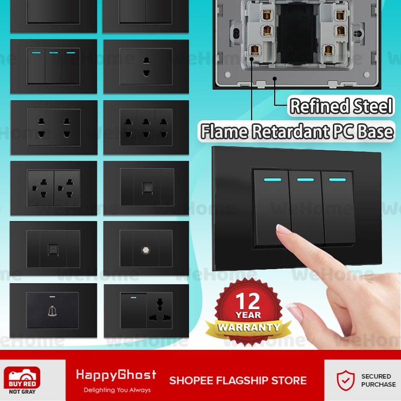 Type 118 American standard luxury PC panel socket switch philippine ...