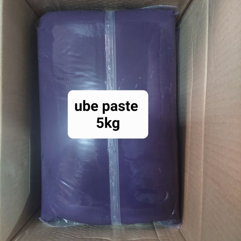 UBE PASTE / Red Bean / Pandan Paste 5kg | Shopee Philippines