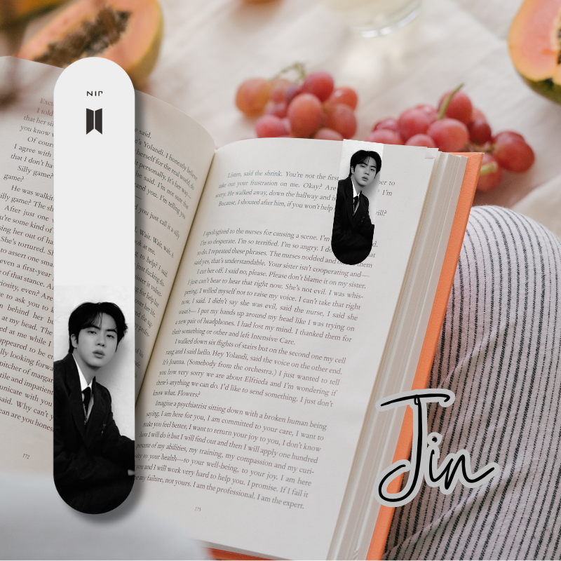 BTS Members Portrait Magnetic Bookmarks | Shopee Philippines