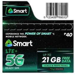 SMART SIM 5G / TRICUT BRAND NEW SEALED FRESH | Shopee Philippines