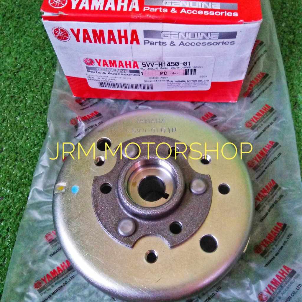 R10 D1 5VV-H1450-01 magneto rotor assy FINO CARB TYPE / MIO SPORTY ...