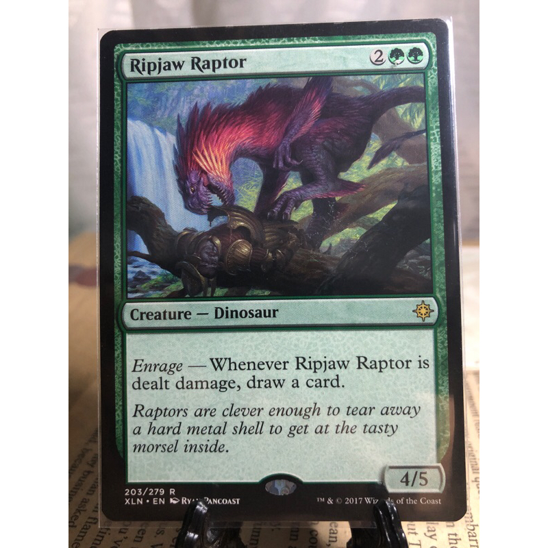 Ripjaw Raptor (XLN - EN) | Shopee Philippines